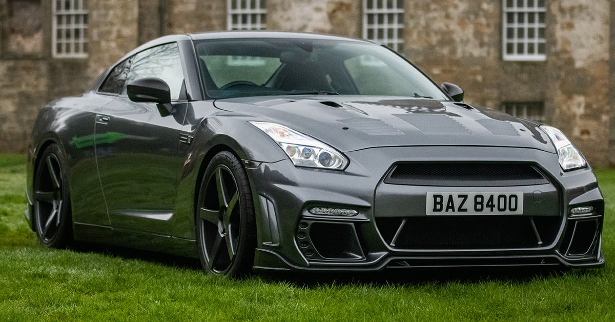 The Battle of the GTR's! - Scottish Performance Show